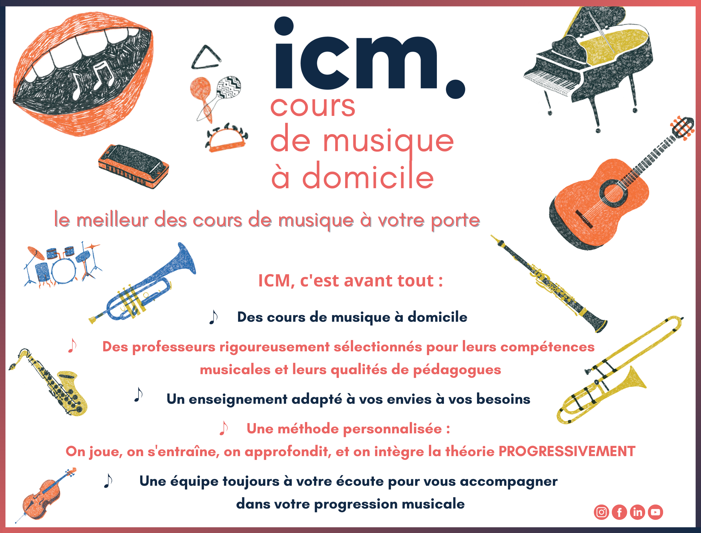 ICM et Unizic, des écoles qui viennent chez vous