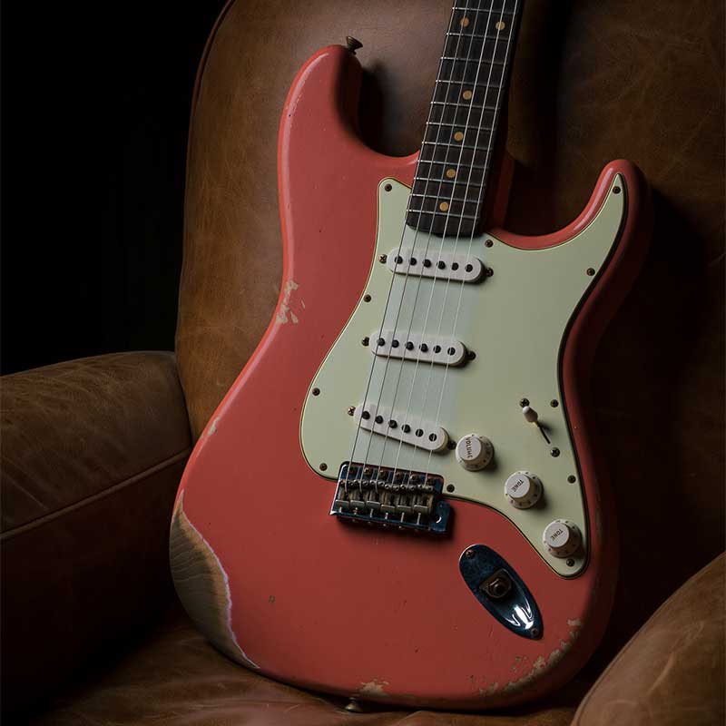 Découvrez les 5 guitares de rêve de Rockloe