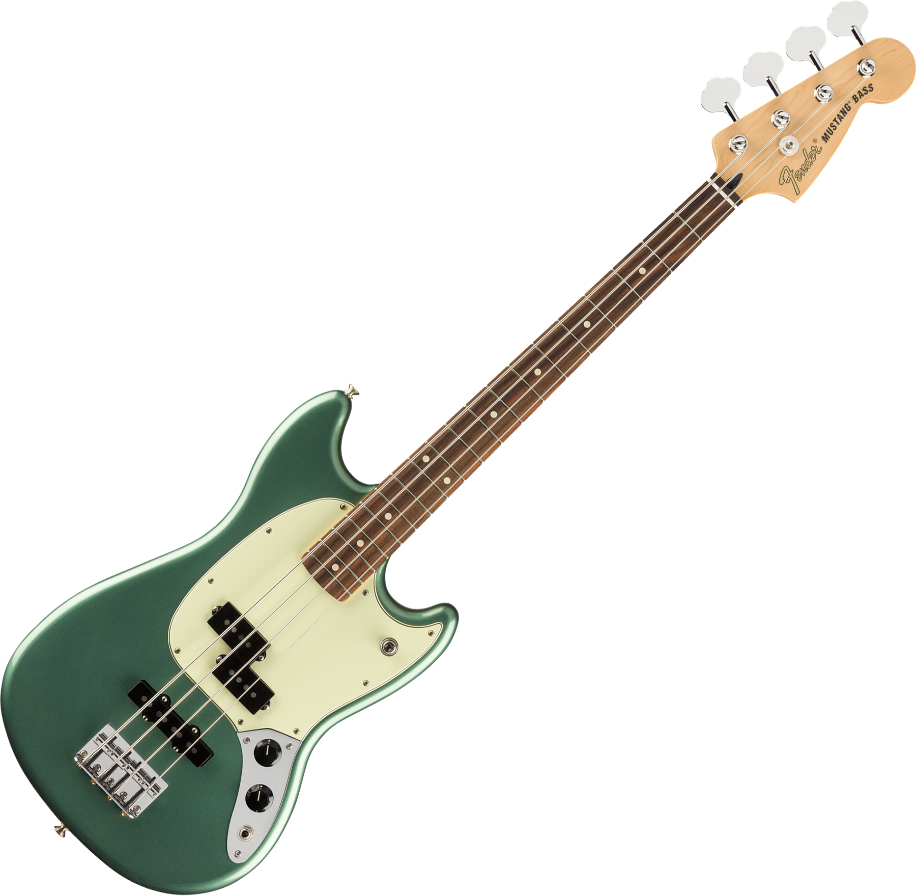 Basse électrique short scale Fender Player Mustang Bass PJ Ltd (MEX, PF ...