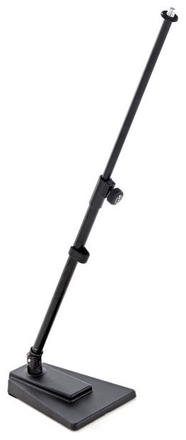 Pied de micro K&m 234 Pied Micro de Table/Sol Noir