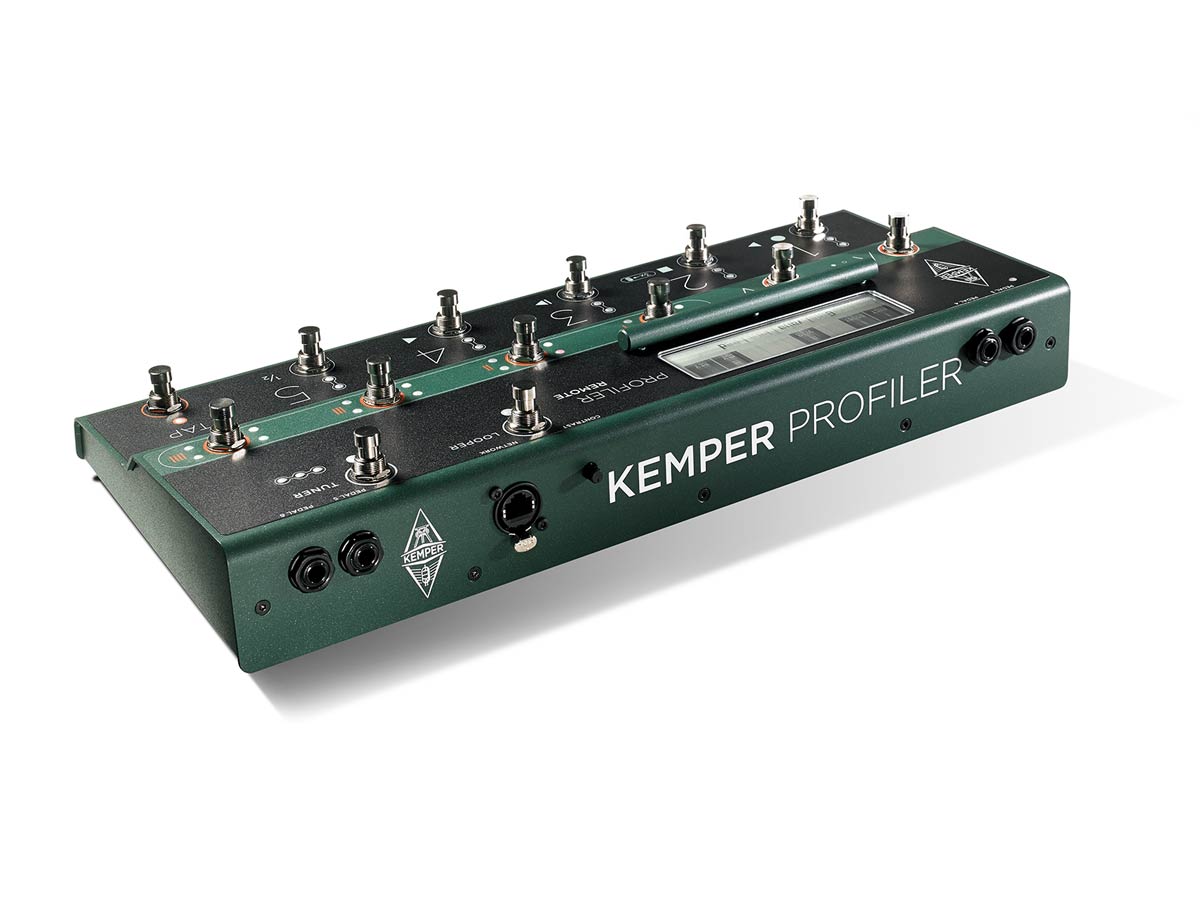 Tête ampli guitare électrique Kemper Profiler Rack Set w/Remote