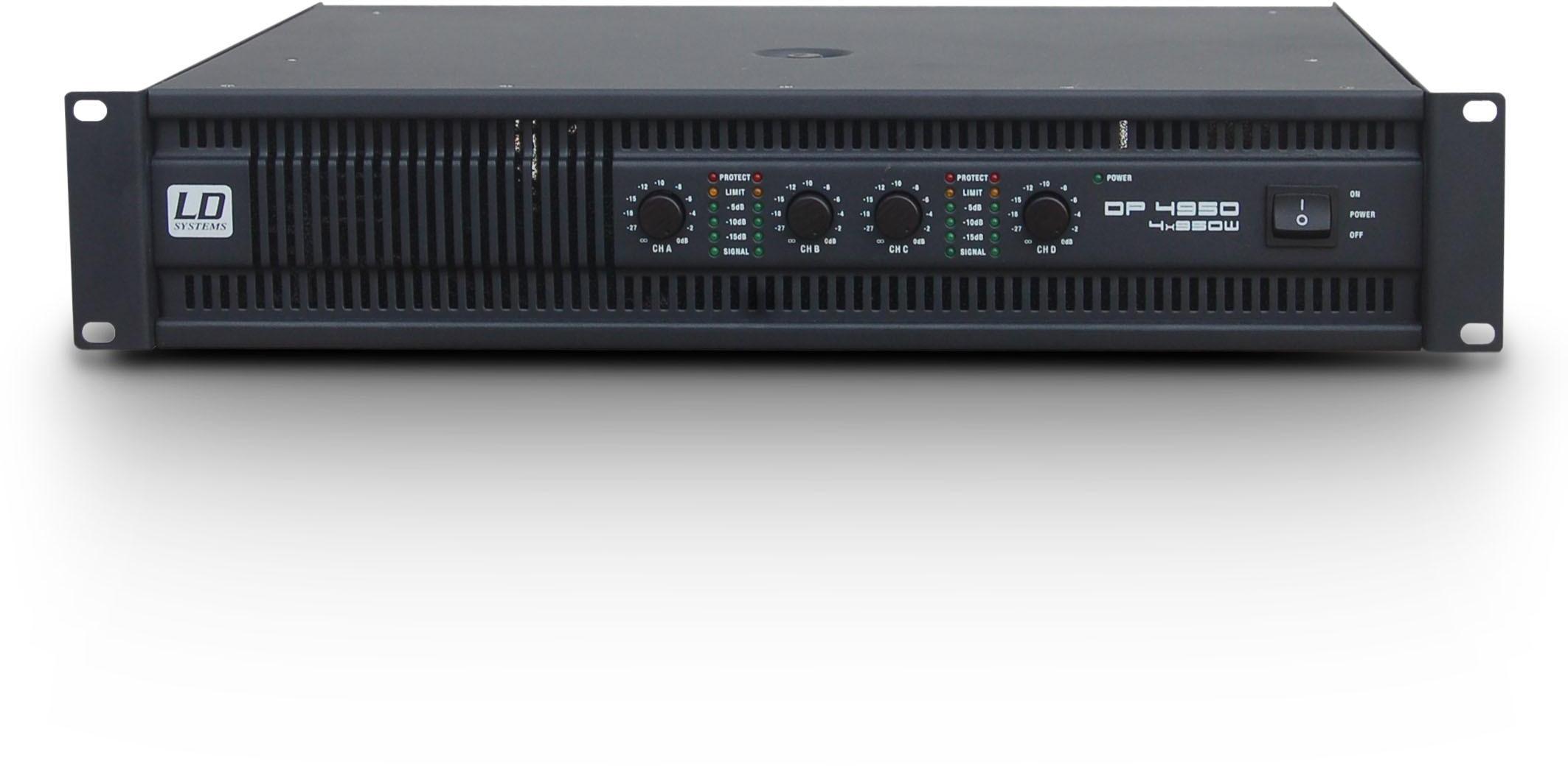 Ampli puissance sono multi-canaux Ld systems - Achat pas cher ! - Star ...