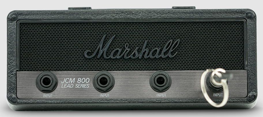 Marshall Jack Rack II JCM 800 - Stealth Porte-cle & pendentif