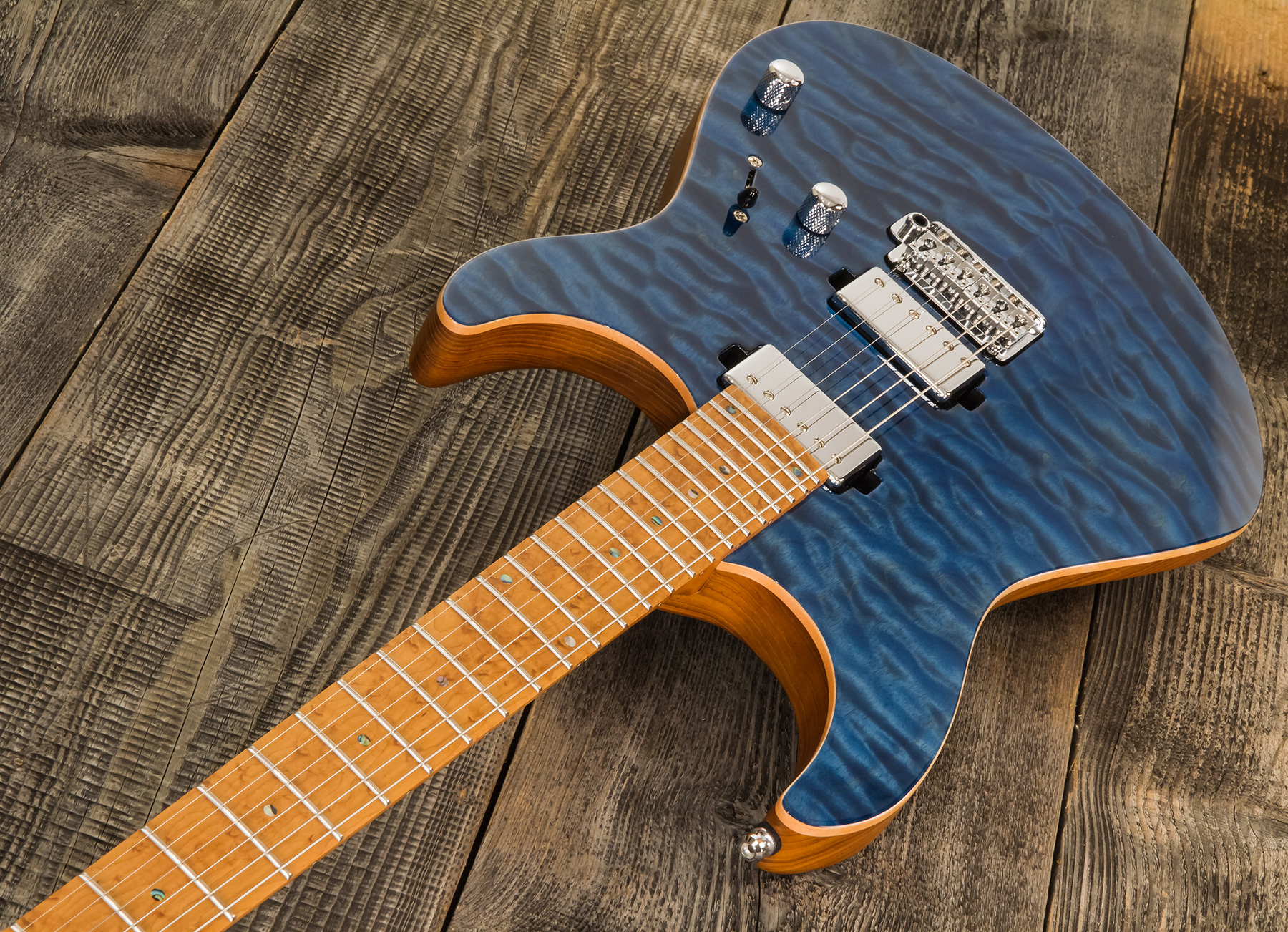 Mayones guitars Aquila Elite S 6 6 40th Anniversary #AQ2204194 - trans ...