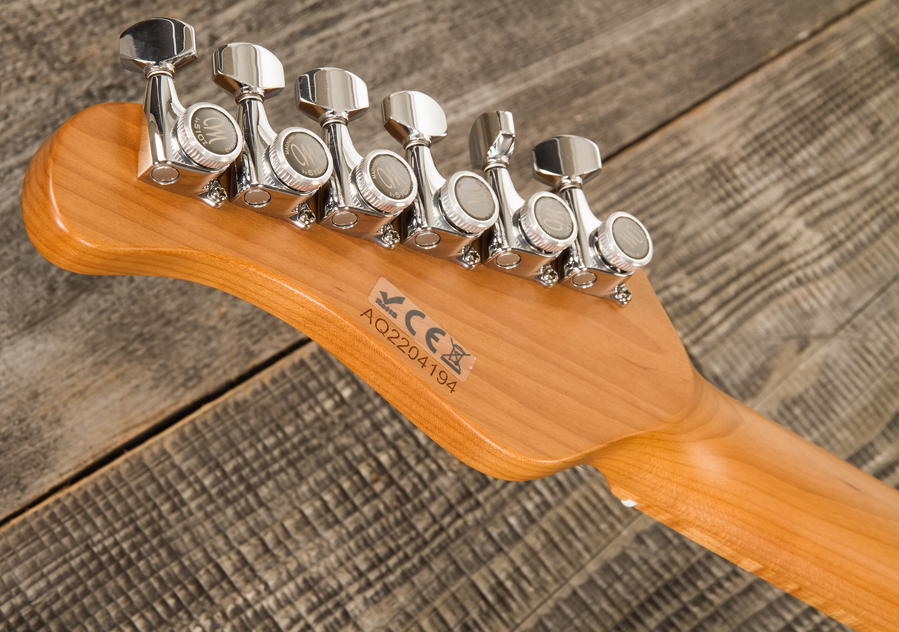 Mayones guitars Aquila Elite S 6 6 40th Anniversary #AQ2204194 - trans ...