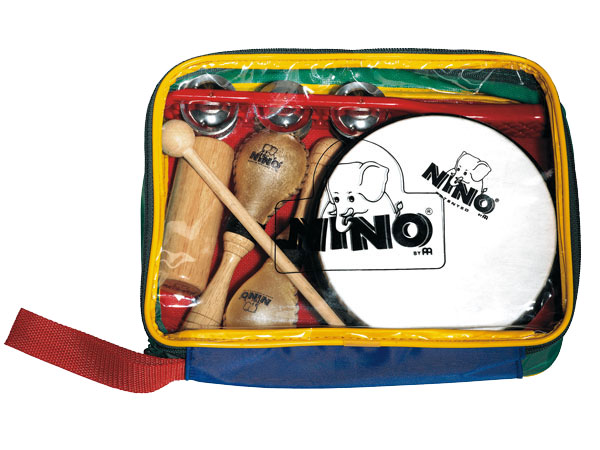 Set percussion enfants Nino percussion Nino Set 1 Rhythm Set