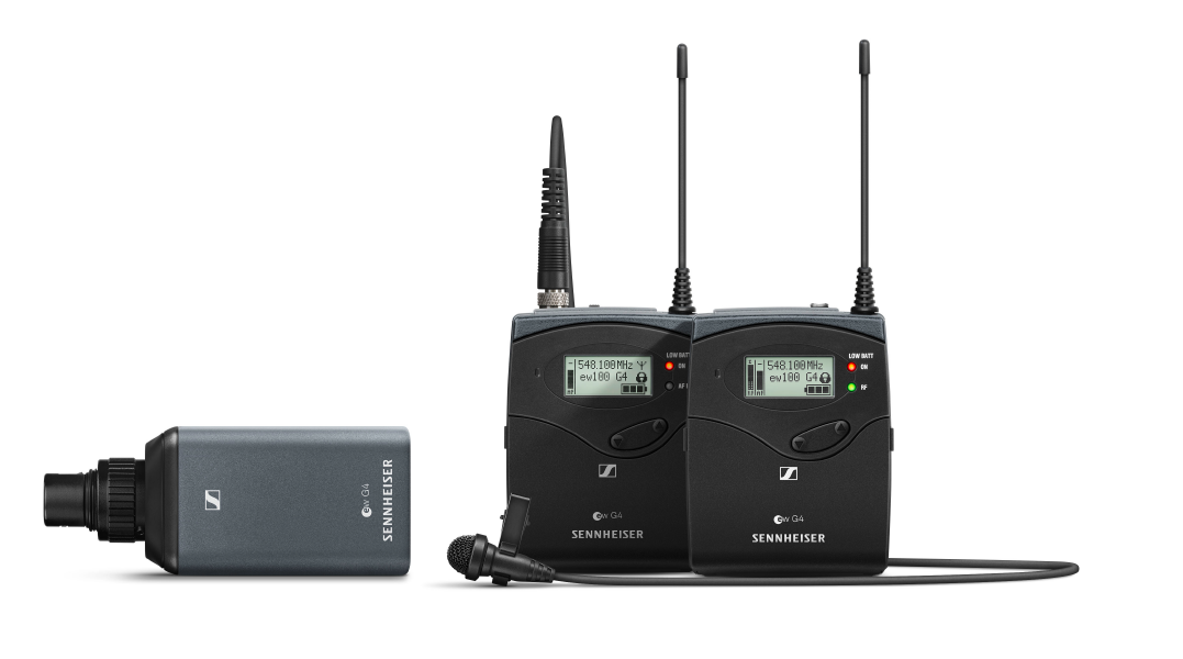 Micro hf cravate Sennheiser ew 100 ENG G4-GB