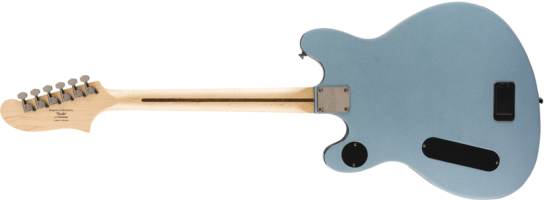 Squier Contemporary Active Starcaster - ice blue metallic Guitare ...