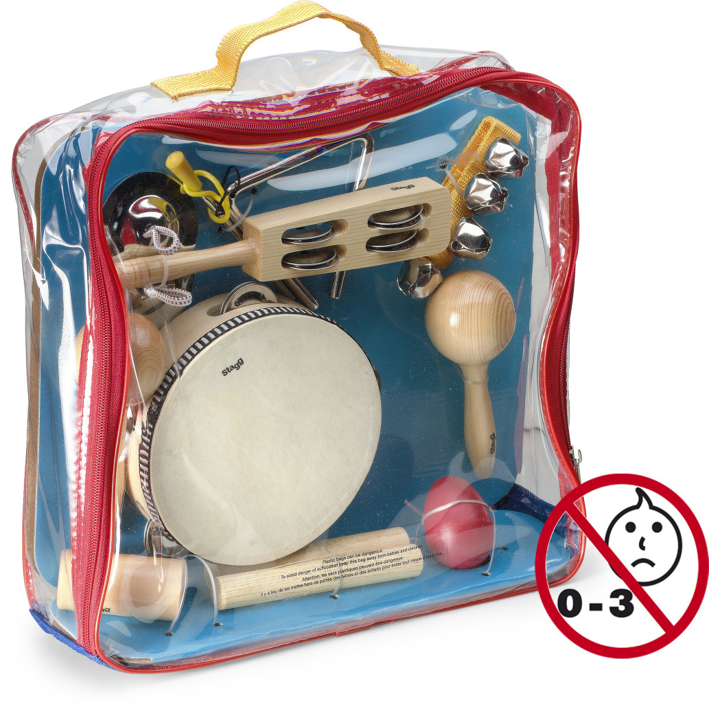 Set percussion enfants Stagg CPK-01